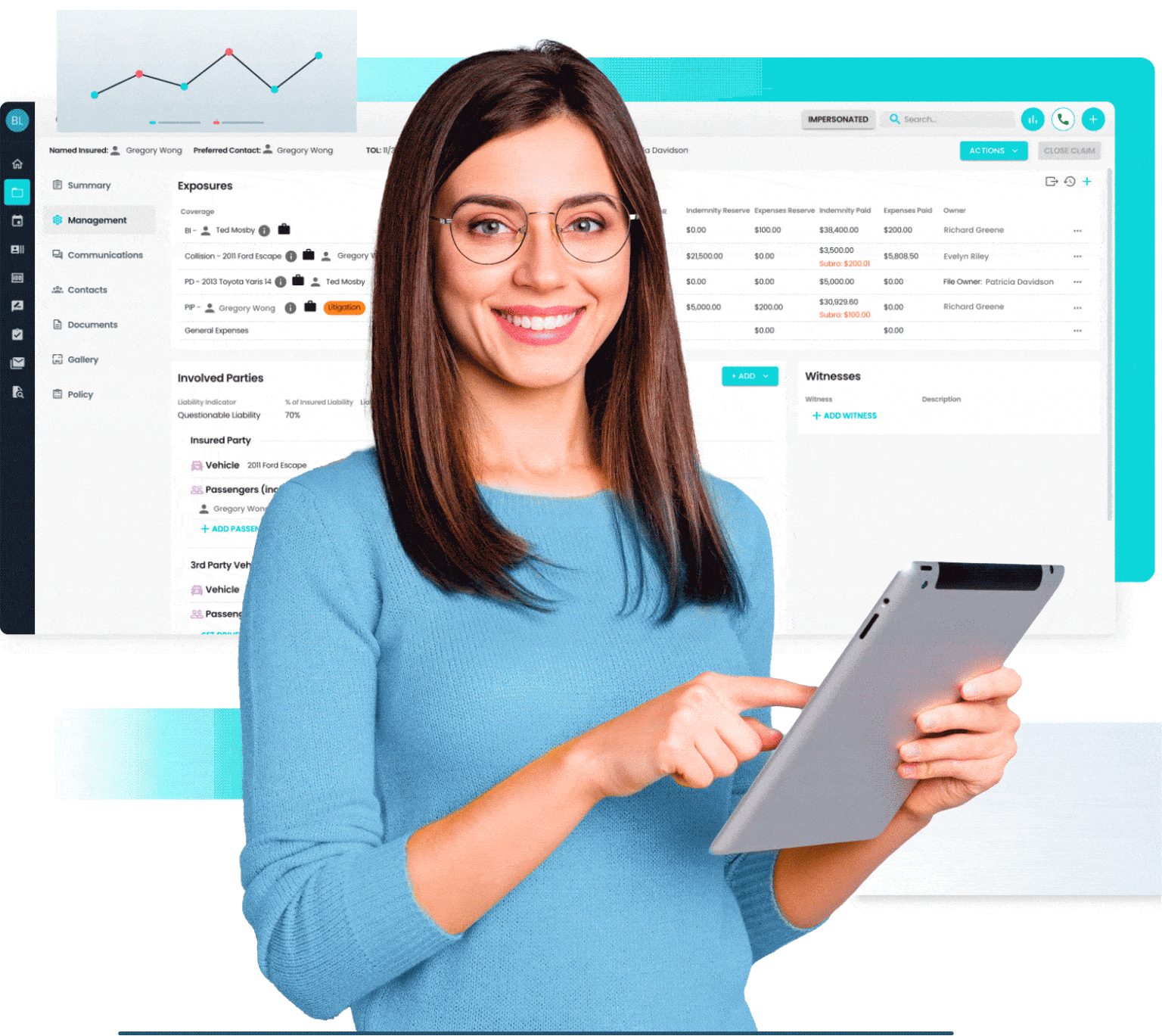 Cloud-Native Claims Management Solution | Five Sigma